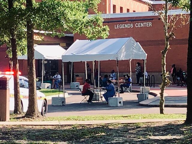 Legends Center COVID_19 Testing Site Will Re-Open Tuesday, August 4th ...