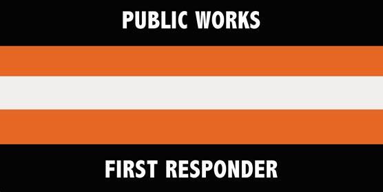 Public Works First Responder Flag (Village of Buffalo Grove) — Nextdoor ...