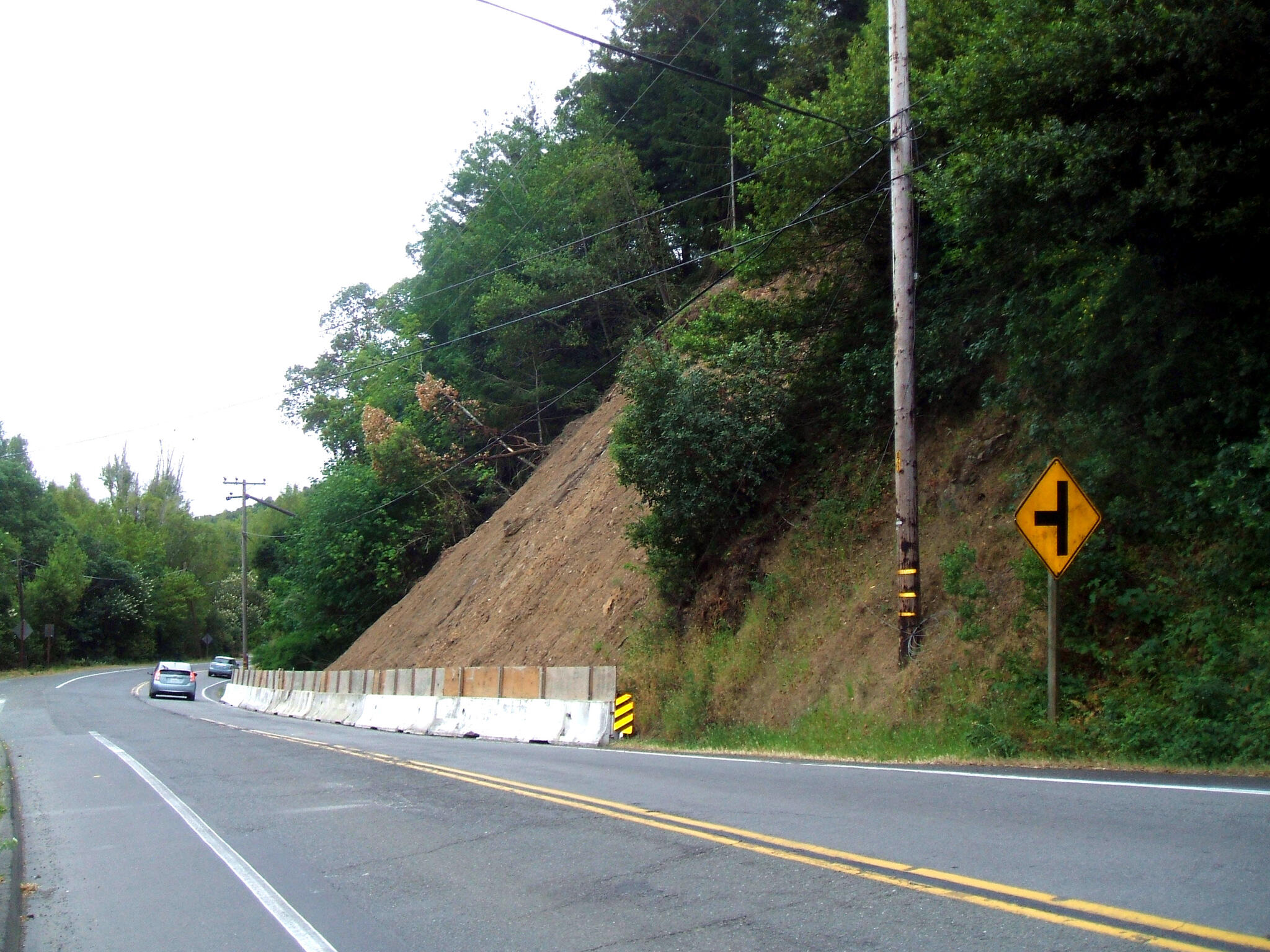 Road Slide Repairs Scheduled with Lane Closures (Marin County ...