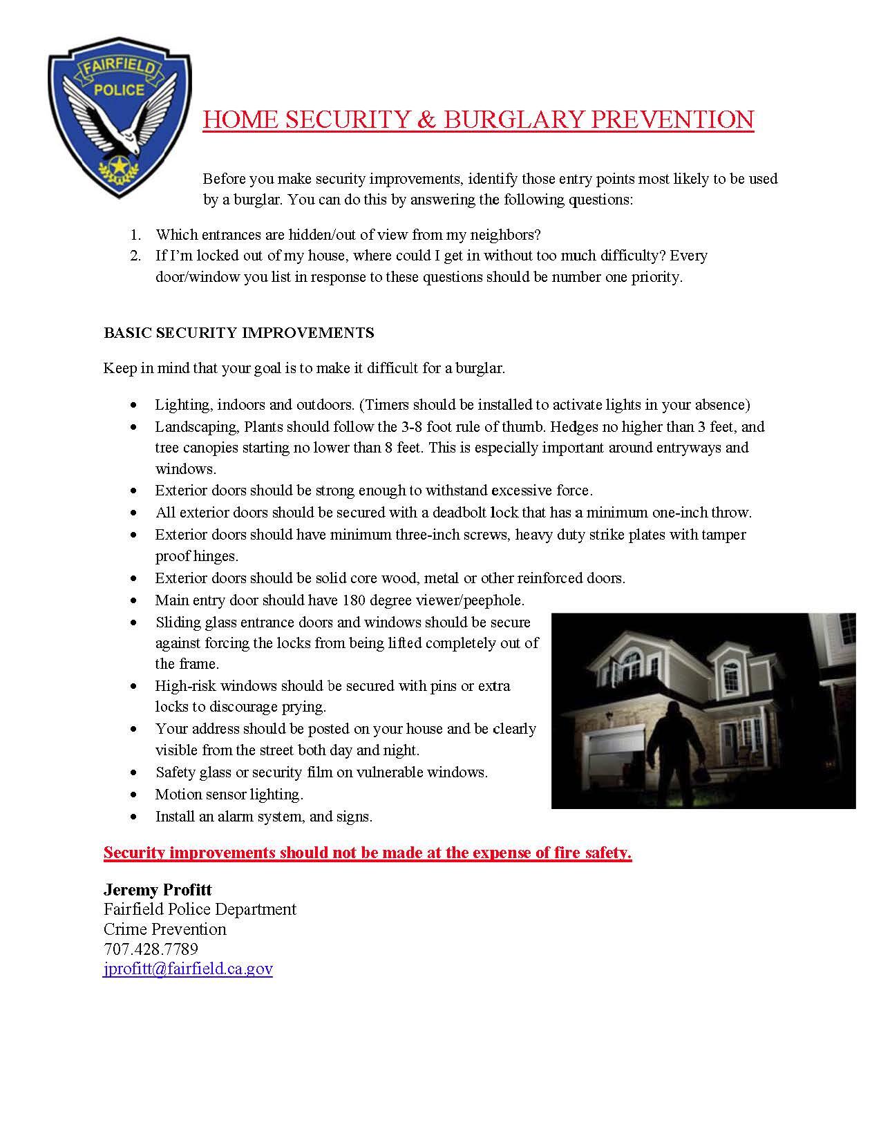 10 Essential Crime Prevention Tips to Make Your Home a Less Desirable ...