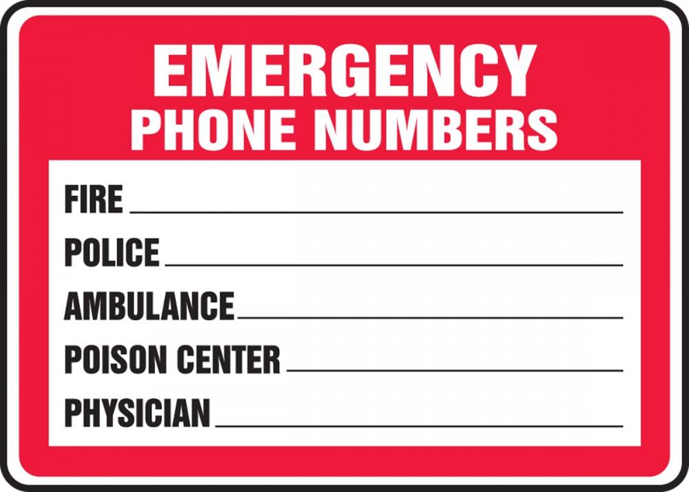 Does Your Home Have An emergency Contact List With Essential Names Does Your Home Have An emergency Contact List With Essential Names