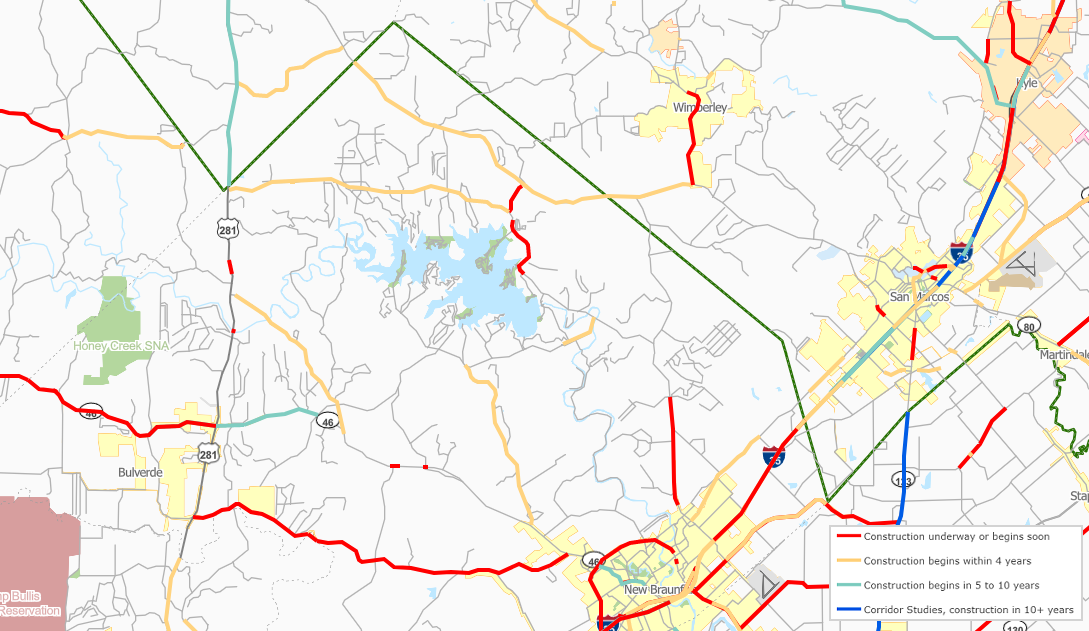 Updates on TXDOT projects in our precinct (Comal County Commissioner ...