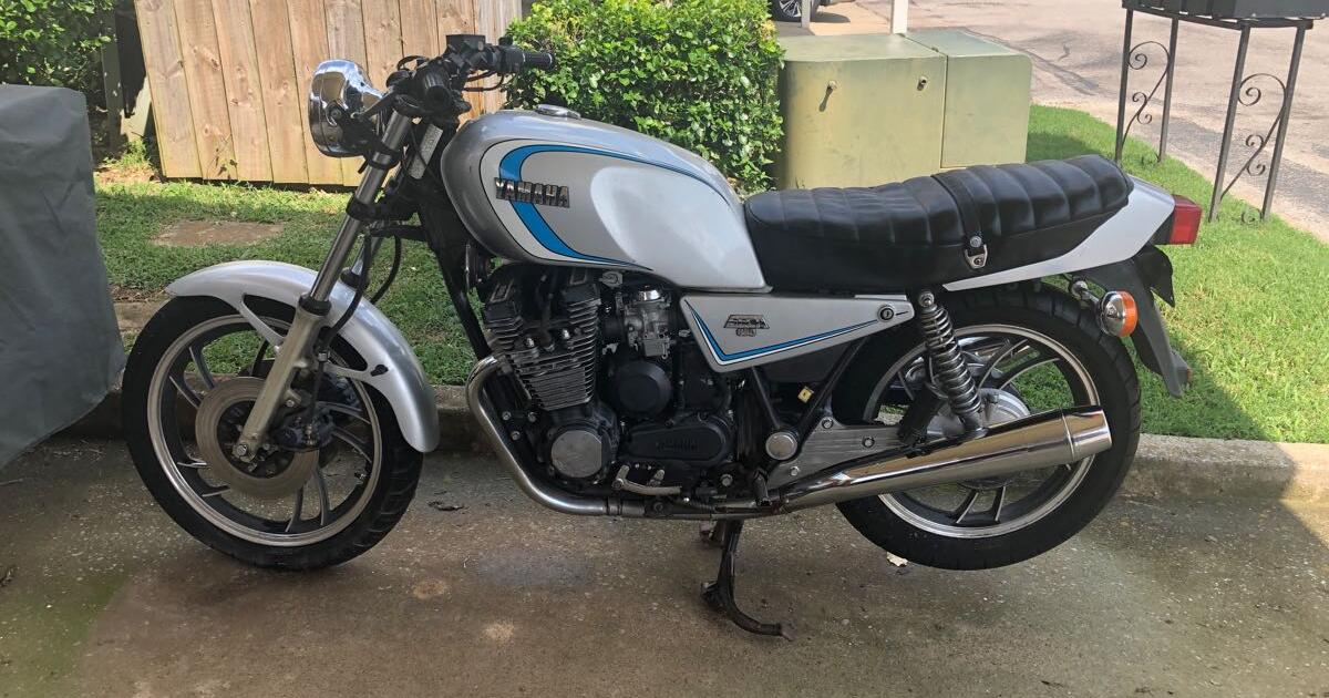 1982 Yamaha XJ650RJ Seca Motorcycle for $1100 in Hermitage, TN | Finds ...