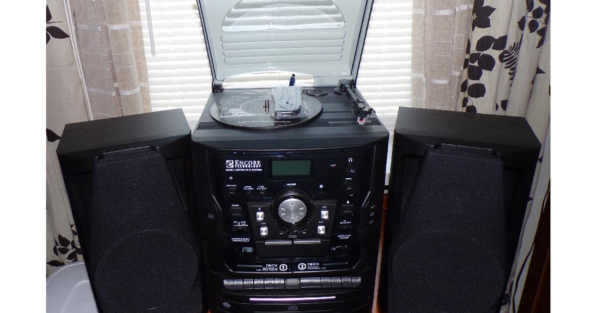 Encore Stereo System for $50 in Norfolk, VA | Finds — Nextdoor