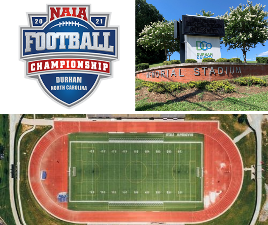 NAIA Football Championship and Senior Football Classic Coming to Durham ...