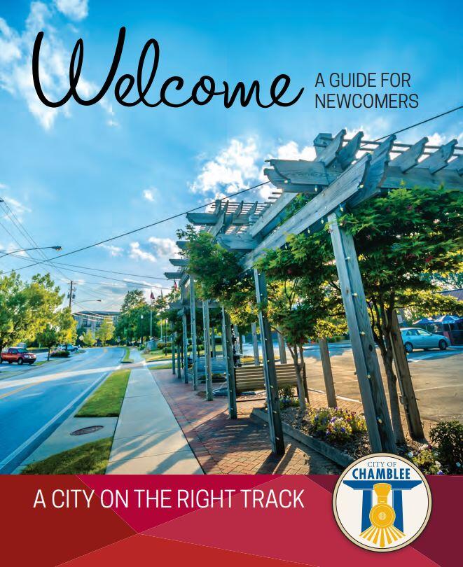 Welcome Packet for New Residents Now Available (City of Chamblee ...