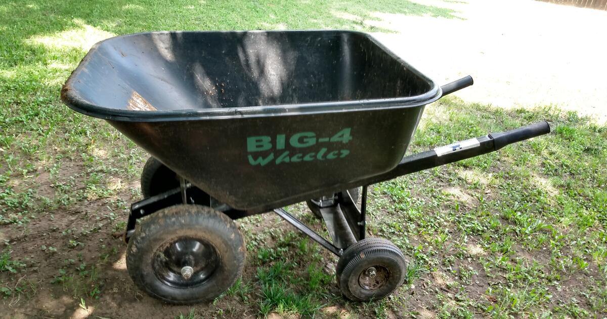 Big 4 Wheel Barrow - Heavy Duty for $150 in Rome, GA | Finds — Nextdoor