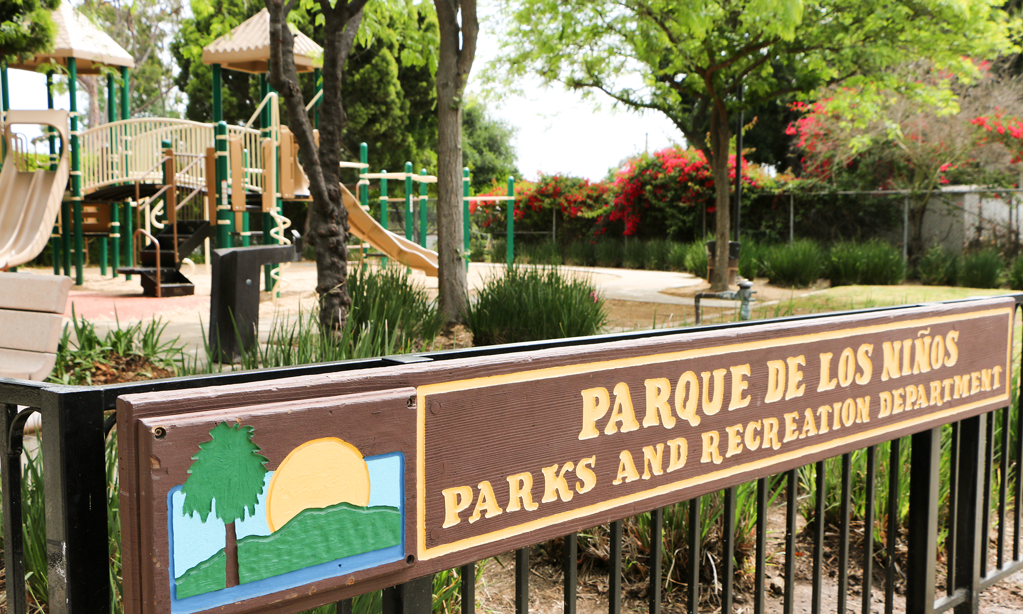 New Playground NOW OPEN at Parque de los Niños (City of Santa Barbara ...