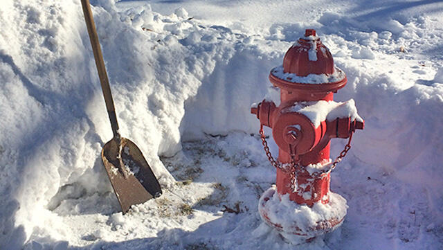 Importance of shoveling out your hydrants (Milwaukee Fire Department ...