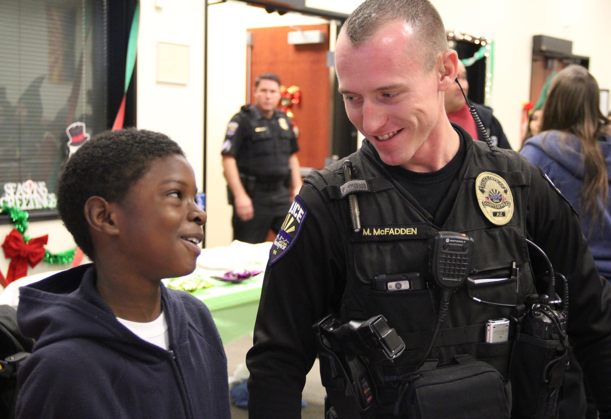 IN THE SPOTLIGHT: Corporal Michael McFadden (Goodyear Police Department ...