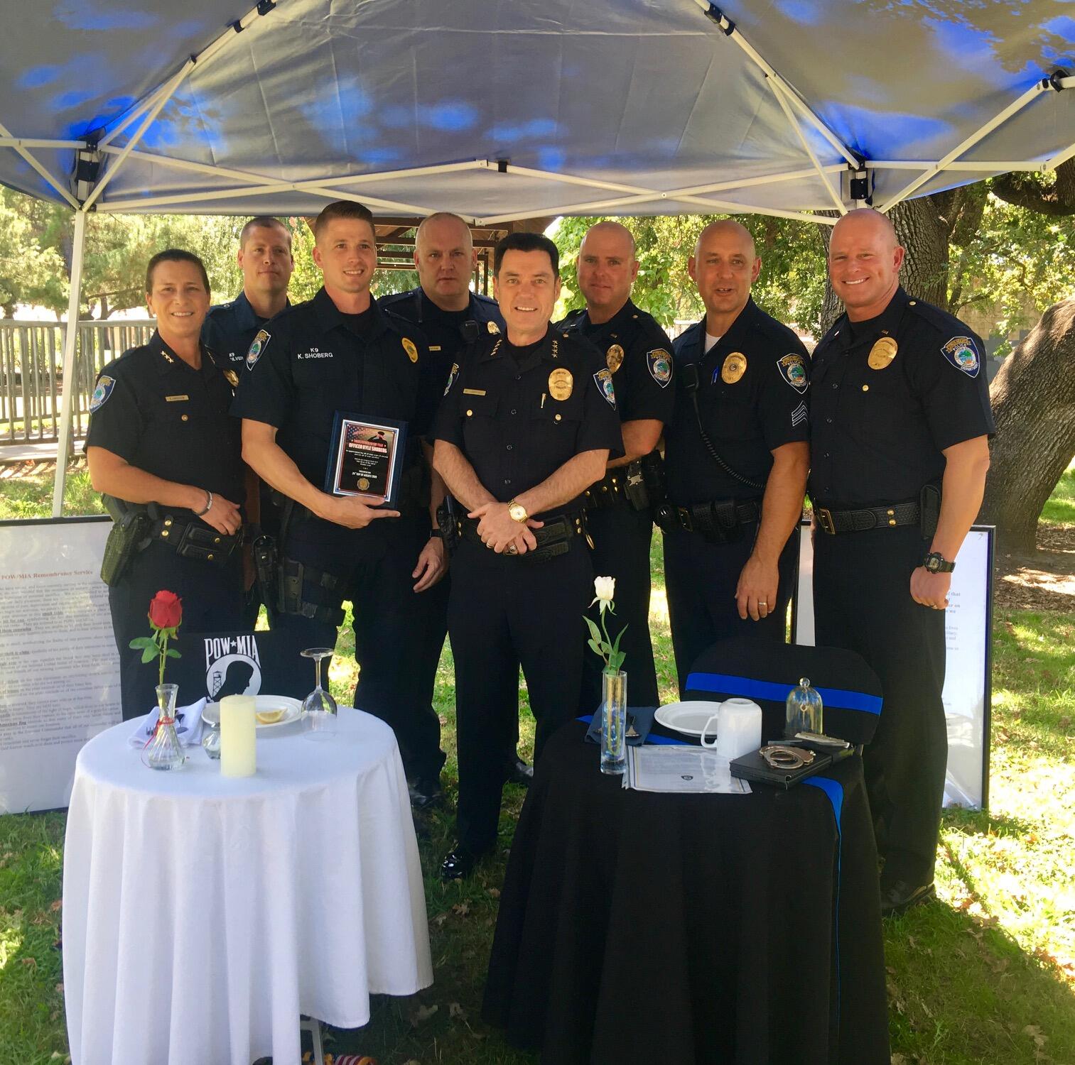 American Legion Post 637 Recognizes K9 Officer Kyle Shoberg as "Officer ...