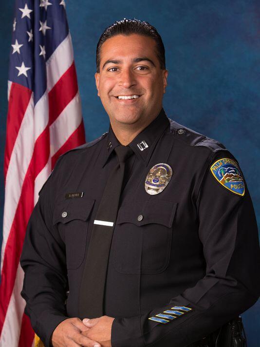 Captain Bryan Reyes Named Acting Police Chief (Palm Springs Police ...