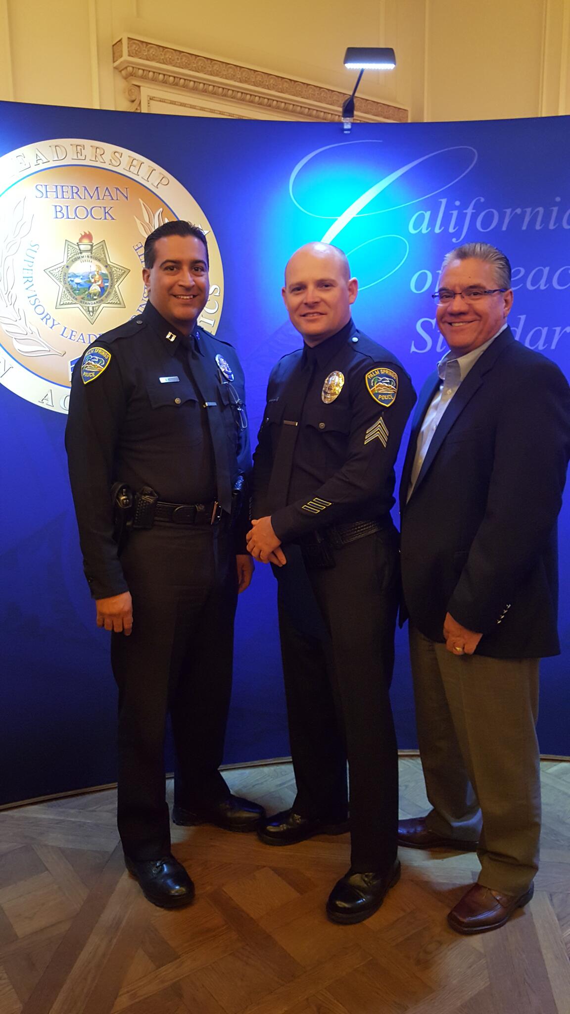 Palm Springs Police Sgt. William Hutchinson (Palm Springs Police ...