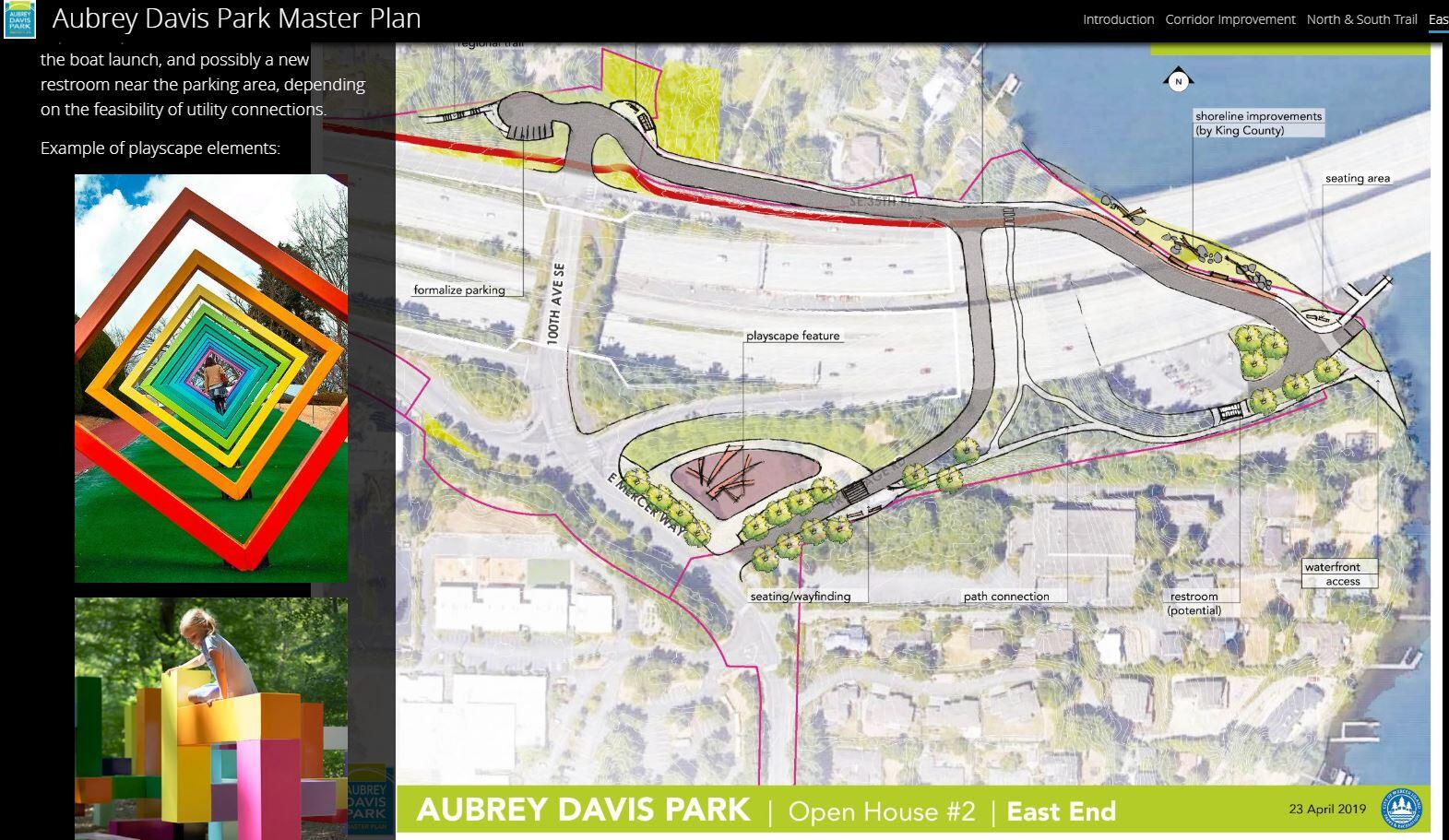 Take the Aubrey Davis Park Master Plan Survey! (City of Mercer Island ...
