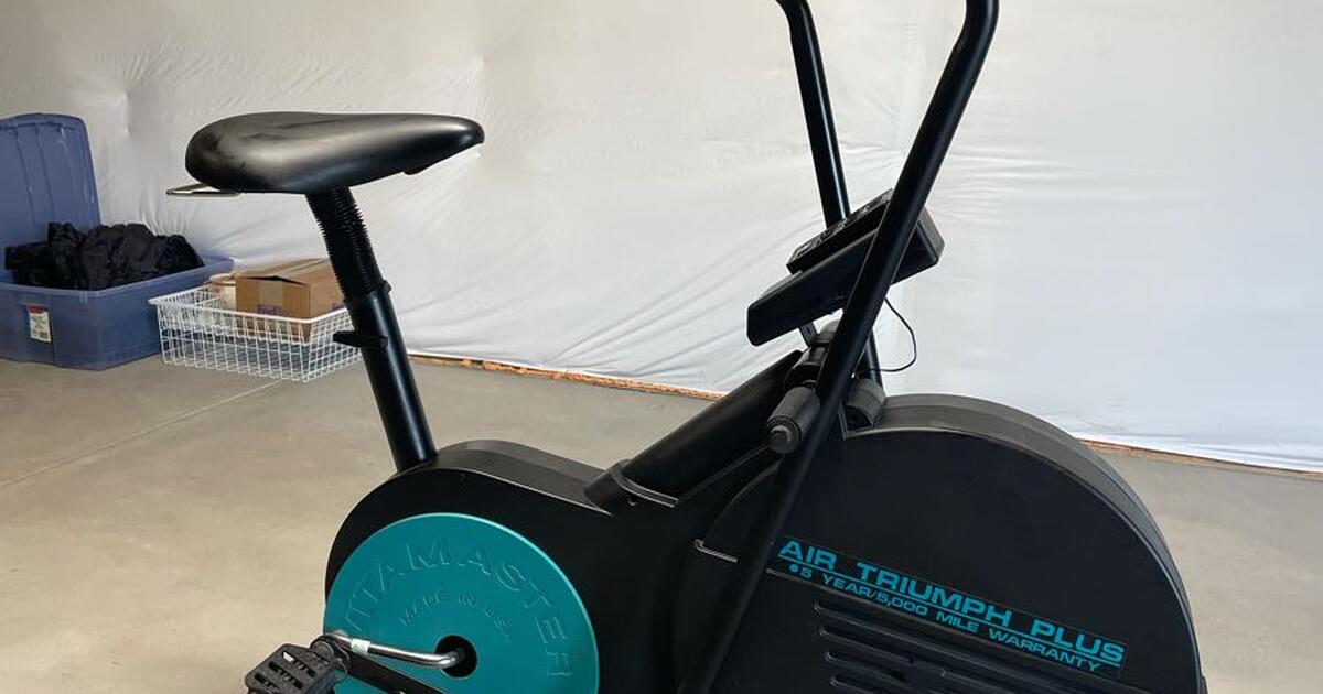 Vita master Air Triumph Exercise Bike for $5 in Castle Rock, CO | Finds ...