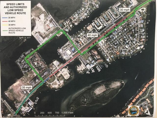 ***IMPORTANT INFORMATION*** NORTH CAUSEWAY LOW SPEED VEHICLE (GOLF CART ...