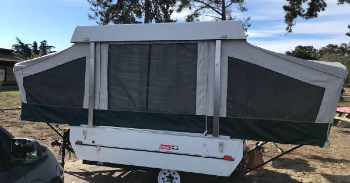 2005 Coleman Pop Up Trailer. for $5000 in Grover Beach, CA | Finds ...