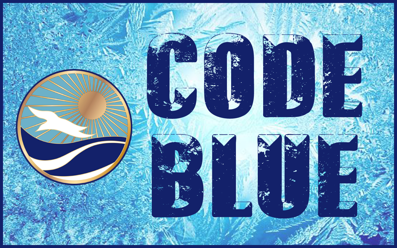 CODE BLUE - CODE BLUE- 11/12/19 at 6PM to 11/13/19 at 10AM & 11/13/19 ...