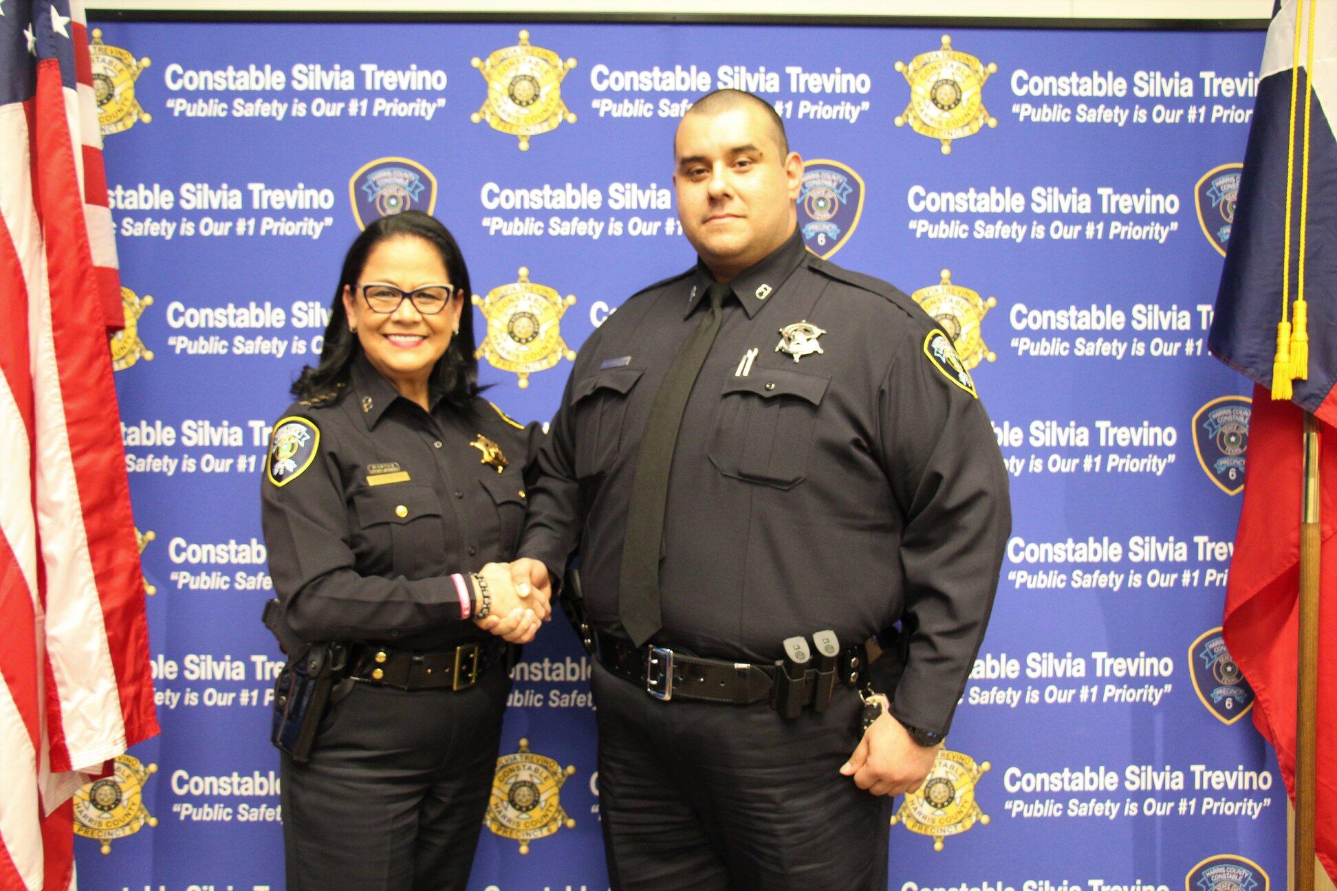March 2019 Swearing-In Ceremony - Precinct 6 (Harris County Constable ...