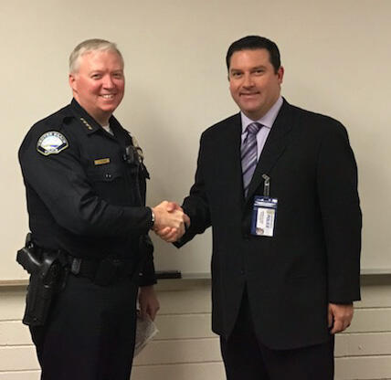 GBPD Hires Two New Police Officers and Two New Police Officer Trainees ...