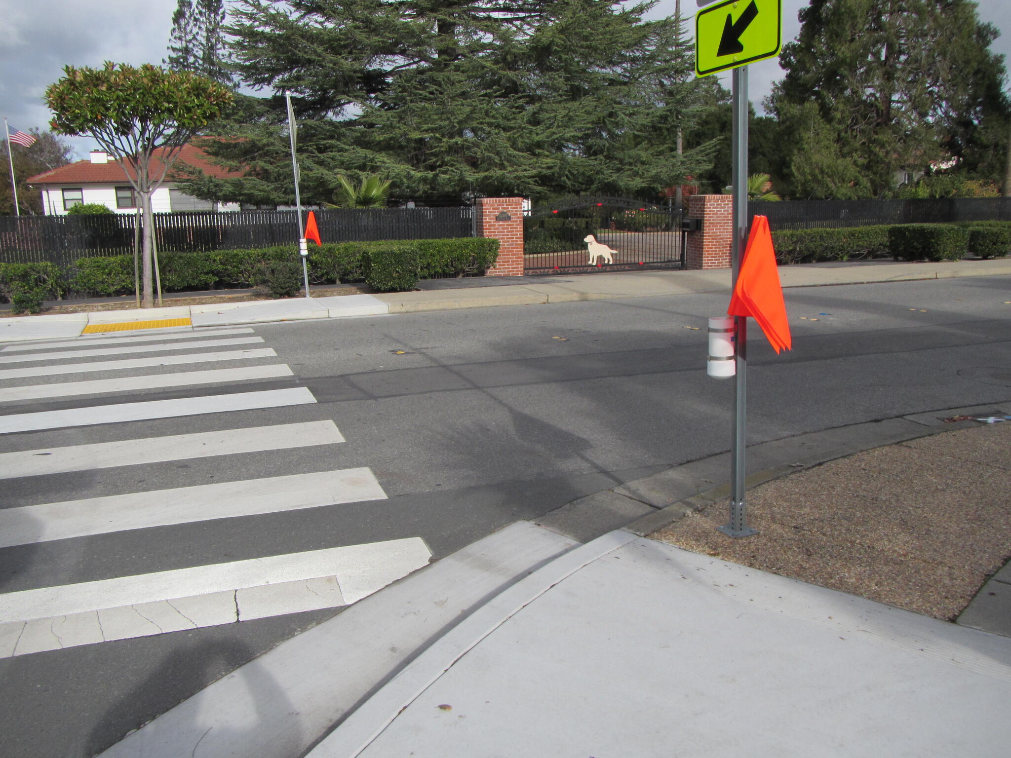 Cupertino Adds Pedestrian Crossing Flags (City of Cupertino) — Nextdoor ...