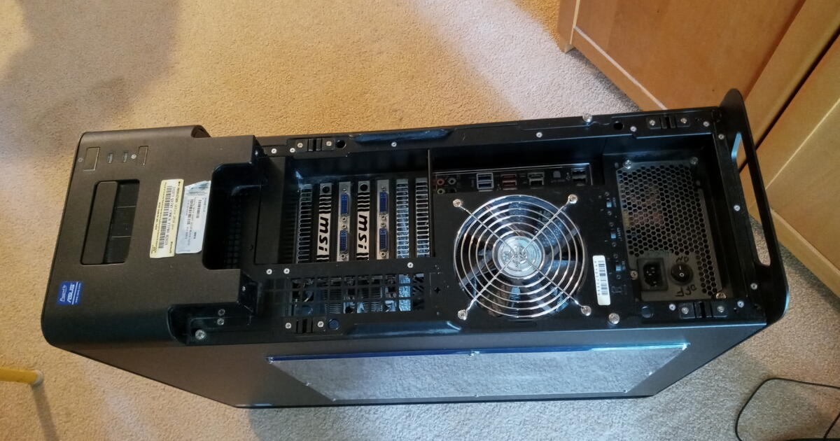 Big CPU Asus by Systemax for $425 in West Springfield, VA | Finds ...