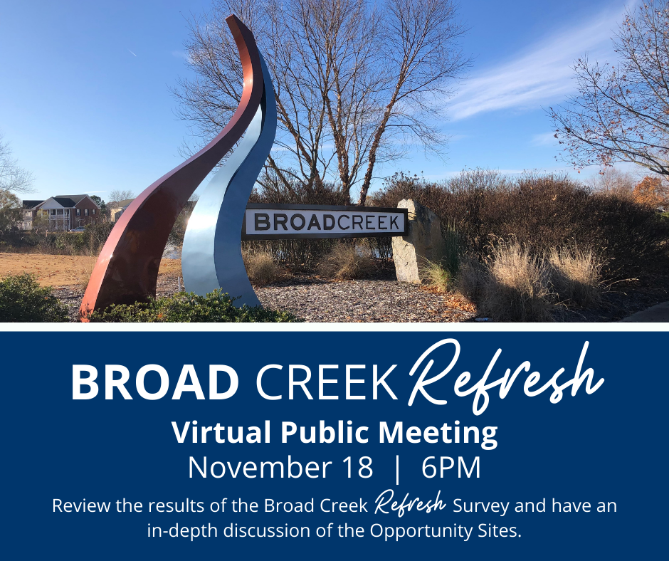 Broad Creek Refresh: Phase II (City of Norfolk) — Nextdoor — Nextdoor